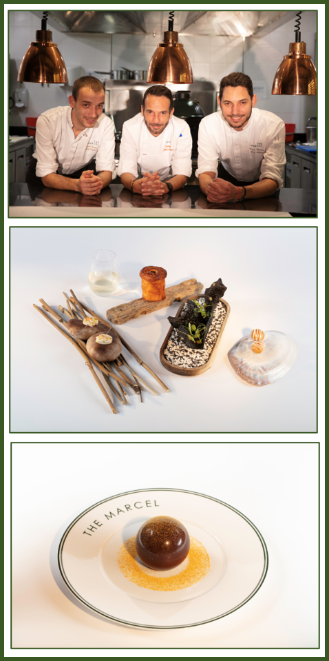 THE MARCEL – The Marcel | Restaurants